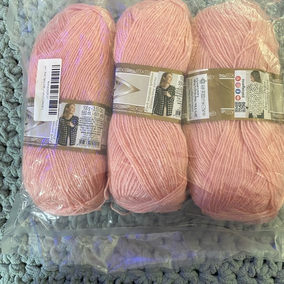 Alize | Art | Angora Gold Yarn Soft Pink | Poshmark